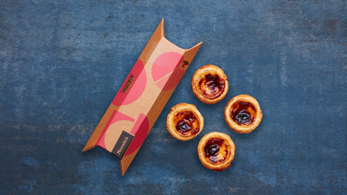 Pastel de Nata | Naughty Nata Sweet Treats | Nando's
